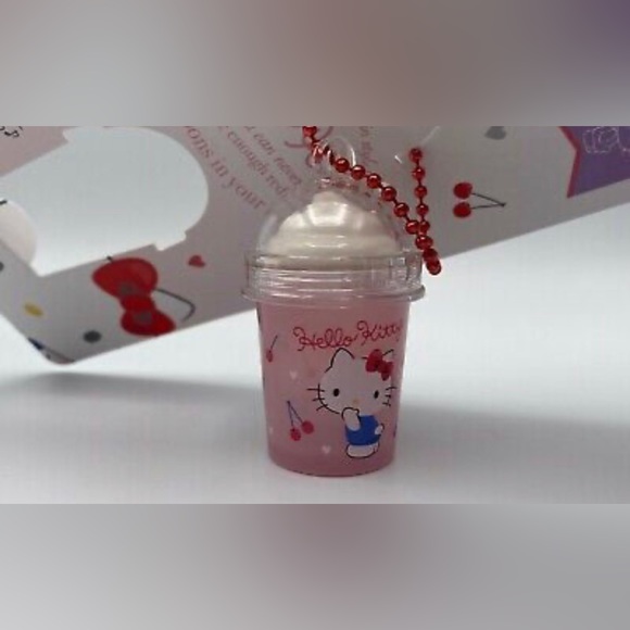 Sanrio | Toys | Sanrio Friends Hello Kitty Frappe Key Ring | Poshmark